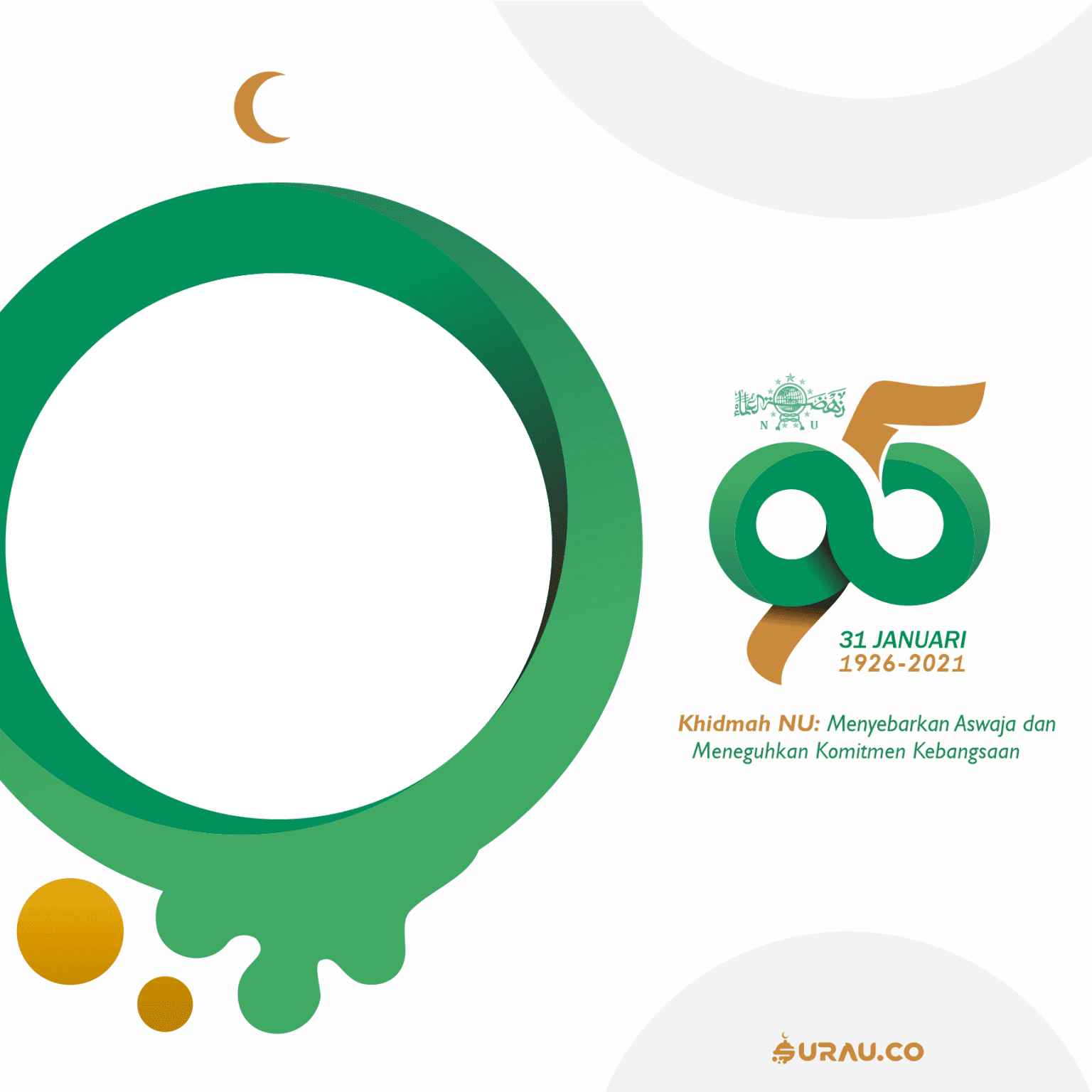 background-template-harlah-NU-surau | Surau.co